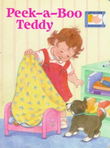 Peek-a-boo Teddy (Lift and Look Board Books): Kopper, Lisa ...