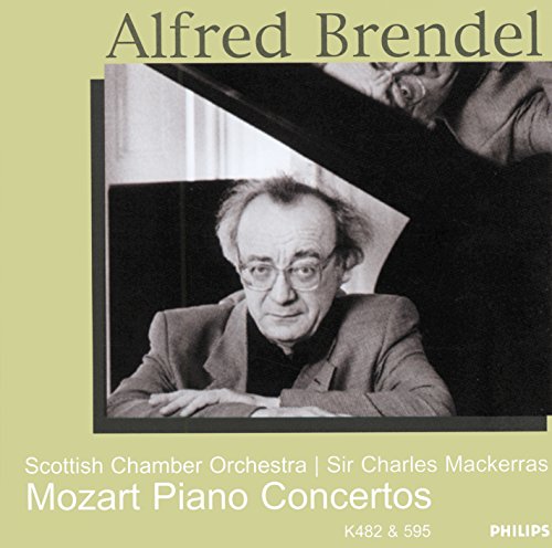 Amazon.com: Mozart: Piano Concertos Nos. 22 & 27 : Scottish Chamber ...
