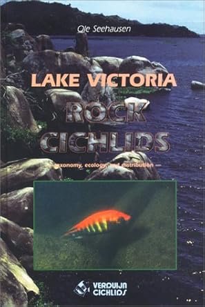 Lake Victoria Rock Cichlids: Seehausen, Ole: 9789080018167: Amazon.com ...