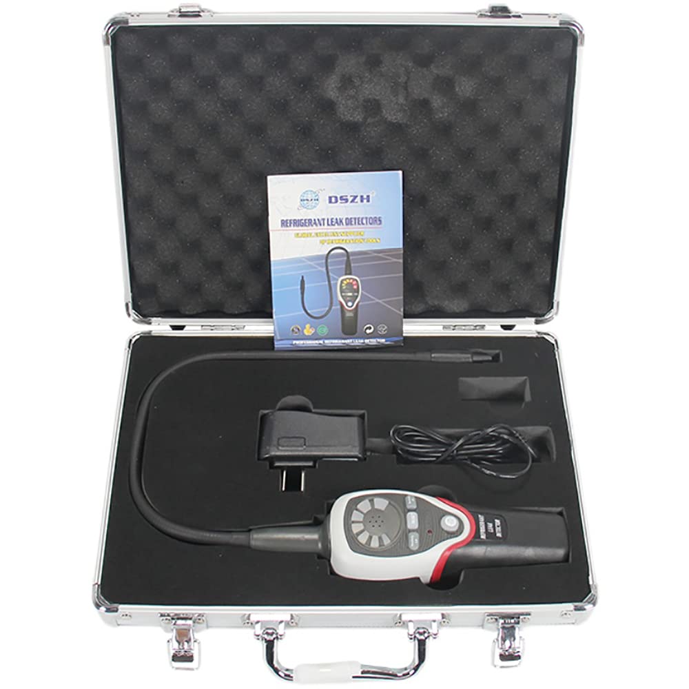 Industrial & Scientific Refrigerant Halogen Leak Detector Air ...