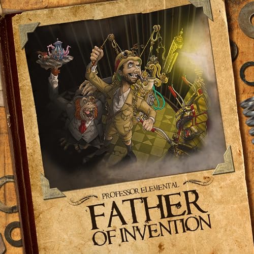 Amazon.com: Father of Invention : Professor Elemental: Digital Music