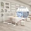 Commercial Restaurant Divider Screen Panels, Desk Privacy Divider ...