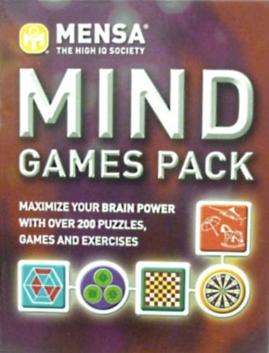 Mensa mind games pack: 9781862004887: Amazon.com: Books