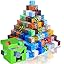 Amazon.co.jp: 280 Pcs Magnetic Blocks, Magnetic Blocks, Toys, Storage ...