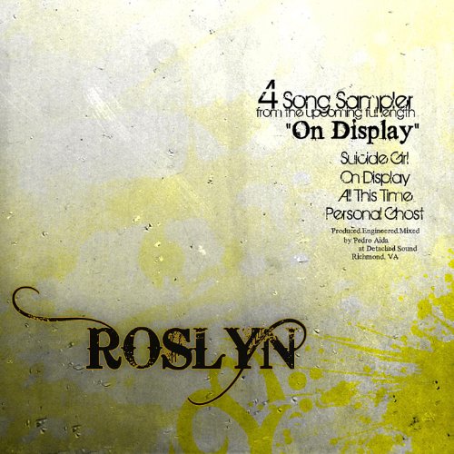 Amazon.co.jp: 4 Song Demo : Roslyn: デジタルミュージック