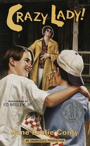 Crazy Lady: Conly, Jane Leslie, Begley Jr., Ed: 9780553526141: Amazon ...