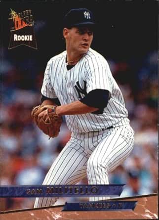 Amazon.com: 1993 Ultra Baseball Card #246 Sam Militello : Collectibles ...