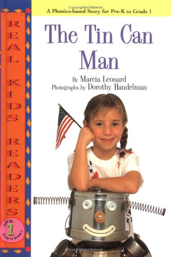 The Tin Can Man (Real Kids Readers, Level 1): Leonard, Marcia ...