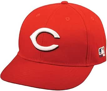 Amazon.com: Reds Red Home Hat Cap Adult Men's Adjustable : Sports ...