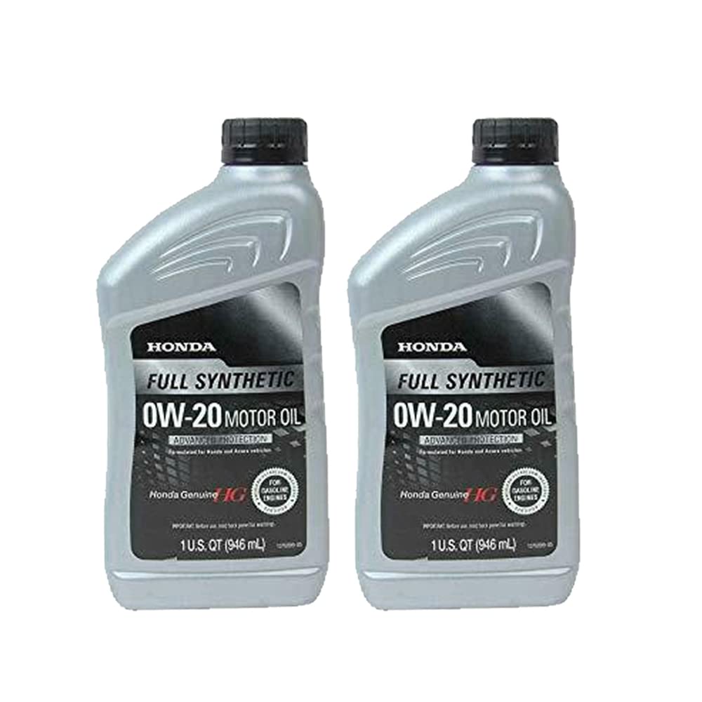 Amazon.com: Genuine OEM Full Synthetic 0W-20 Engine Oil 2 Quarts ...