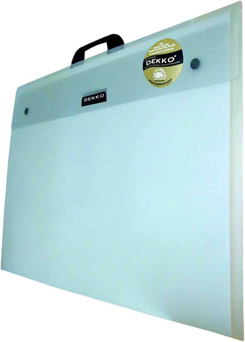 Westfolio Art Portfolio Folder Crystal A1, 100 Sheet Capacity, Carry ...