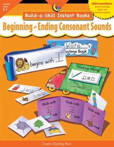 Buy Beginning and Ending Consonant Sounds: Grades K-1 (Build-a-Skill ...