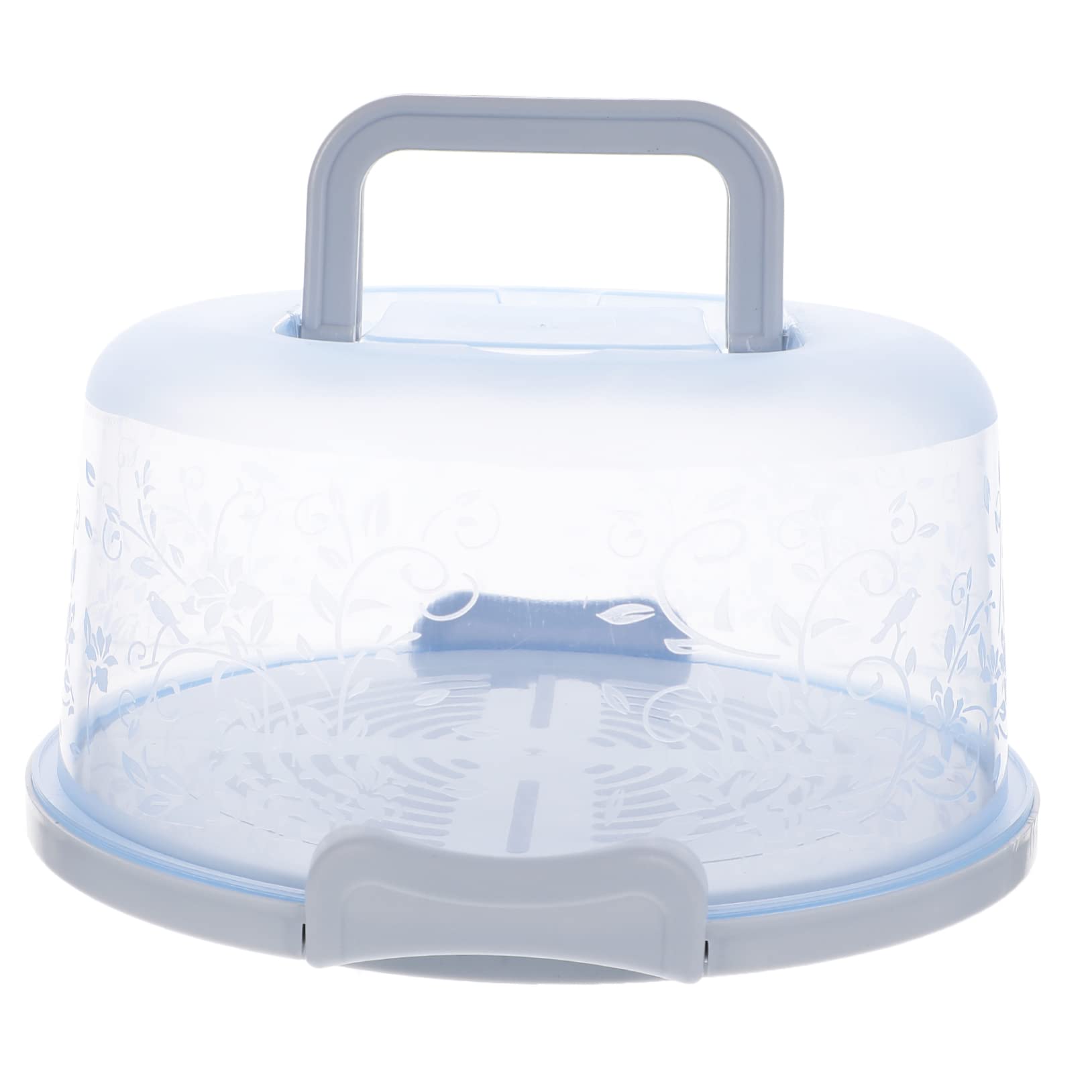 Amazon.com: SOLUSTRE 1pc Cake Box Organizer with Lid Clear Display Box ...