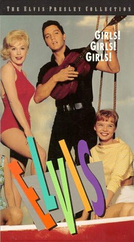 Amazon.com: Girls! Girls! Girls! [VHS] : Elvis Presley, Stella Stevens ...