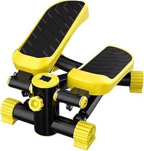 Amazon.com: Mini Stair Stepper Adjustable Height with Resistance Bands ...