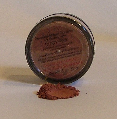 Amazon.com: Dusty Pink Cheek Pizzazz By Pure & Natural Cosmetics 3.7 ...