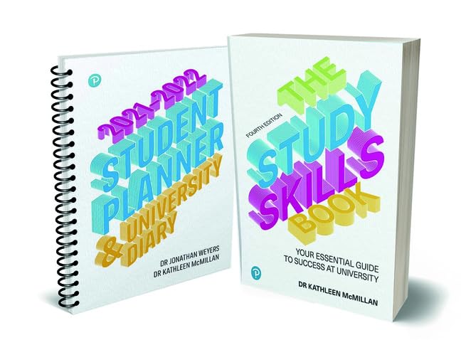 2021 Student Planner and Study Skills Combo (2 book bundle): Amazon.co ...
