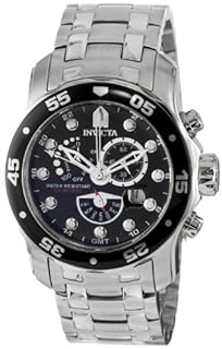 Invicta Men's 6086 Pro Diver Collection Power Reserve Stainless Steel ...