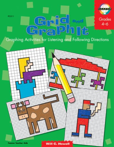 Grid and Graph It: Graphing Activities for Listening and Following ...