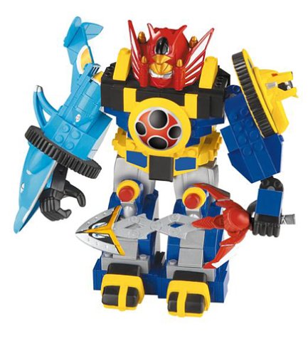 Ninja Storm Zords