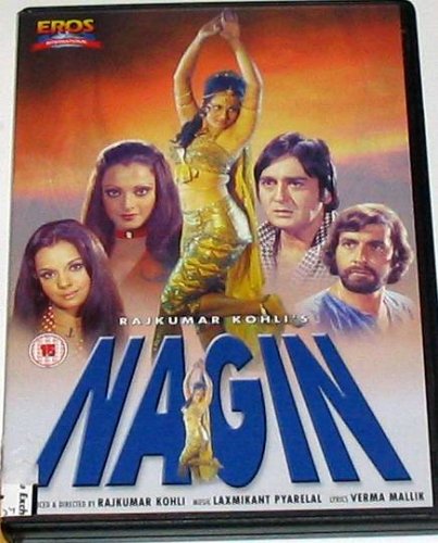 Amazon.com: Nagin DVD : Jeetendra, Sunil Dutt, Feroz Khan, Rajkumar ...