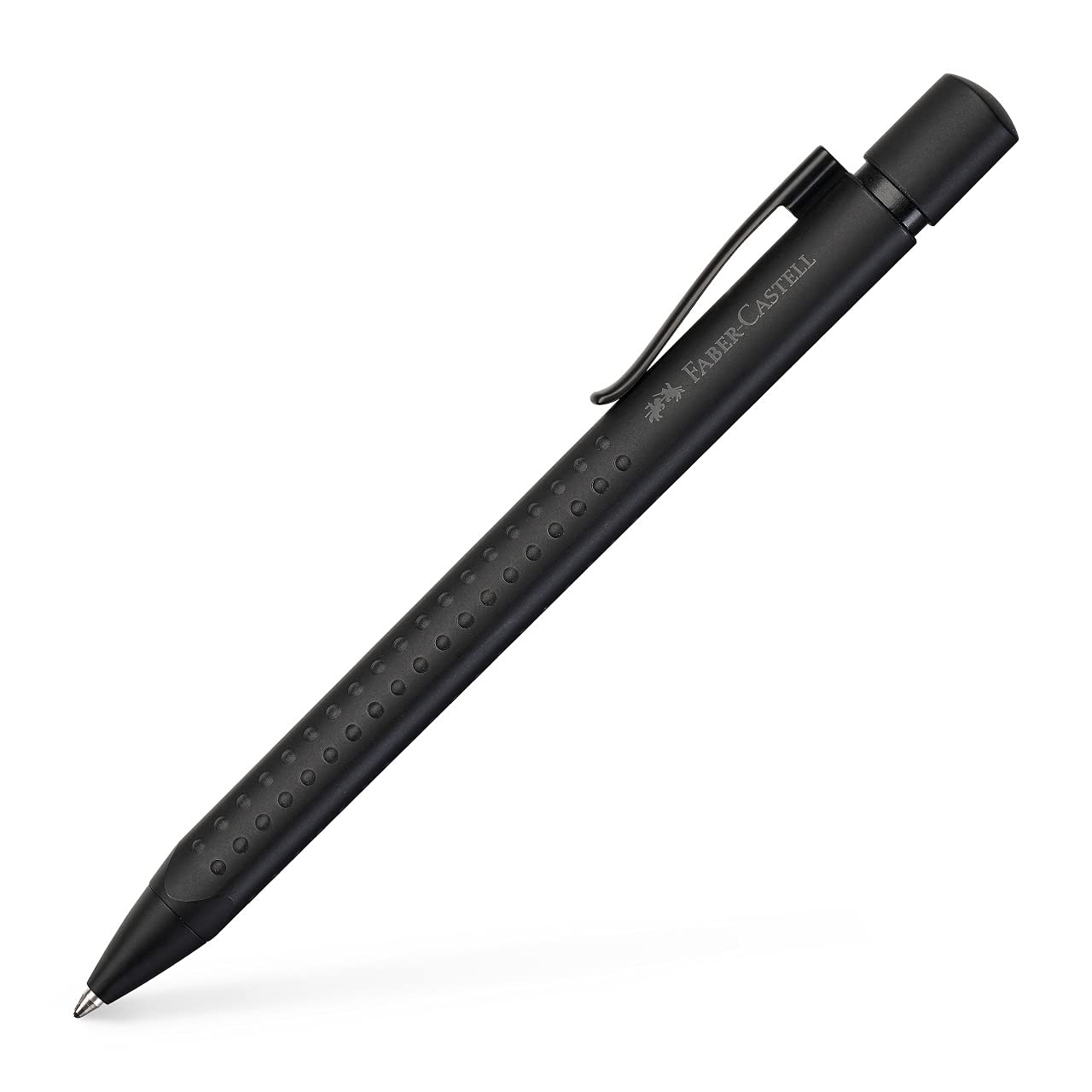 Faber-Castell Grip Edition XB Ballpoint Pen - All Black : Amazon.in ...