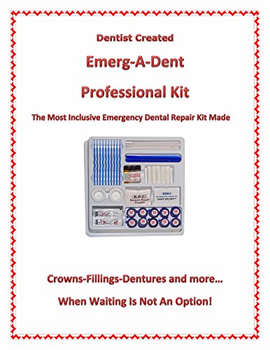 Buy Emerg-A-Dent Pro-Emergency Dental/Denture Repair First Aid Kit The ...