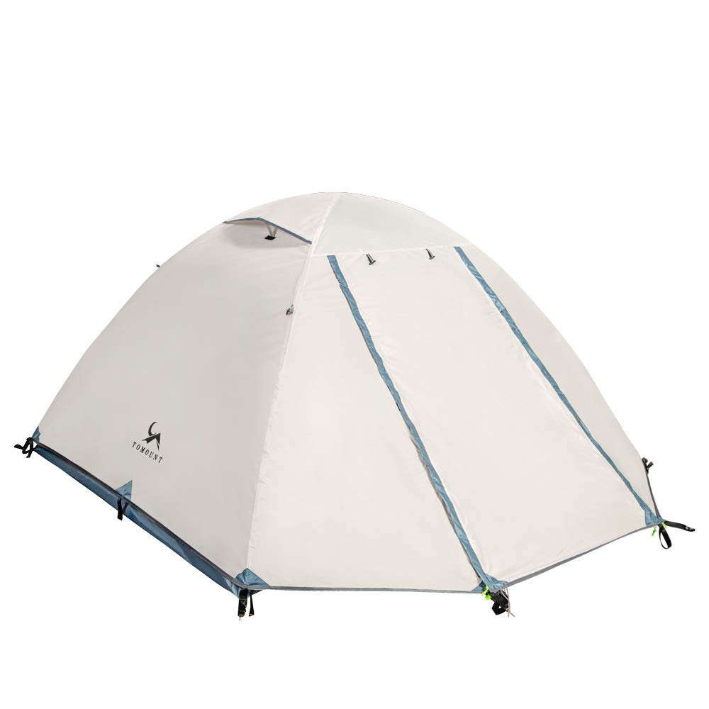 Snapklik.com : TOMOUNT Backpacking Tent 2 Person Waterproof Lightweight ...