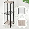 Amazon.com: Dipion Extra Tall Plant Stand Indoor,40 Inch Plant Stands,3 ...