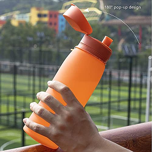 Waterfles Sportfles Inklapbare Waterfles 750 ml / 24.8 Oz Opvouwbare ...