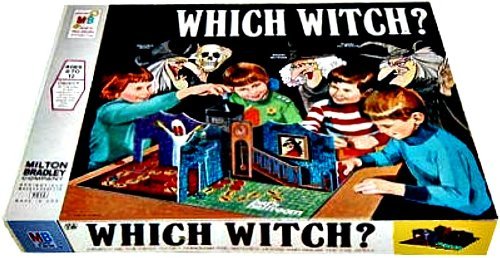 Buy Which Witch? Board Game Online at Low Prices in India - Amazon.in