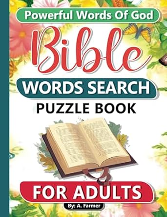 Powerful Words Of God Powerful Words Of God Bible Words Search Puzzle ...
