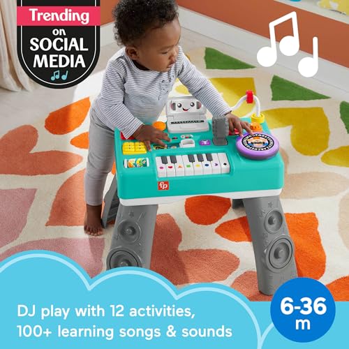 Fisher Price - Laugh & Learn Mix & Learn DJ Table - Price History