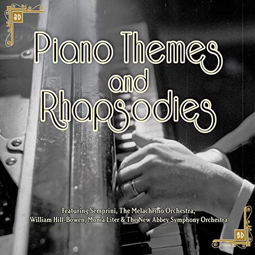 Piano Themes & Rhapsodies by Monia Liter & The New Abbey Symphony ...