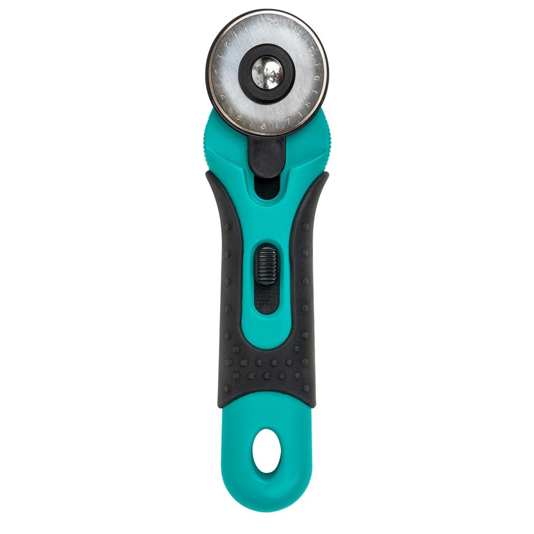 Amazon.com: SINGER ProSeries 45mm Stick Rotary Cutter with Ergonomic ...