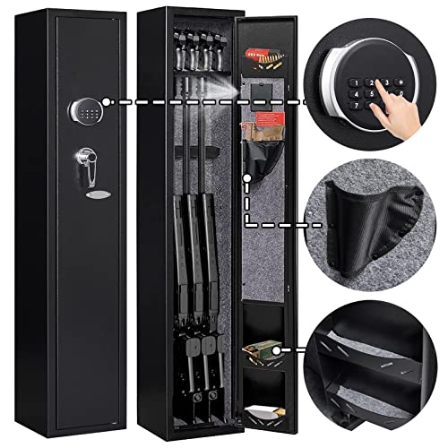 Top 10 Best Rifle Safes For Home : Reviews & Buying Guide - Katynel
