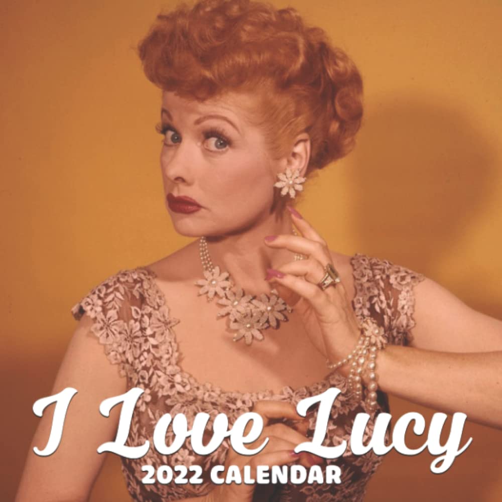 Buy I Love Lucy 2022 : Squared Monthly Mini Planner To Do List 12 ...