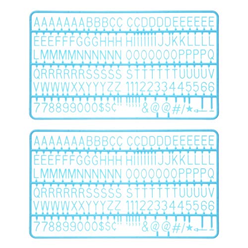 Snapklik.com : 3/4 Inch Letters For Flet Letter Boards,300 Pieces ...