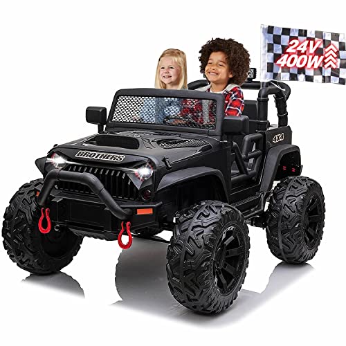 Top 10 Best Ride On Cars 24V : Reviews & Buying Guide - Katynel