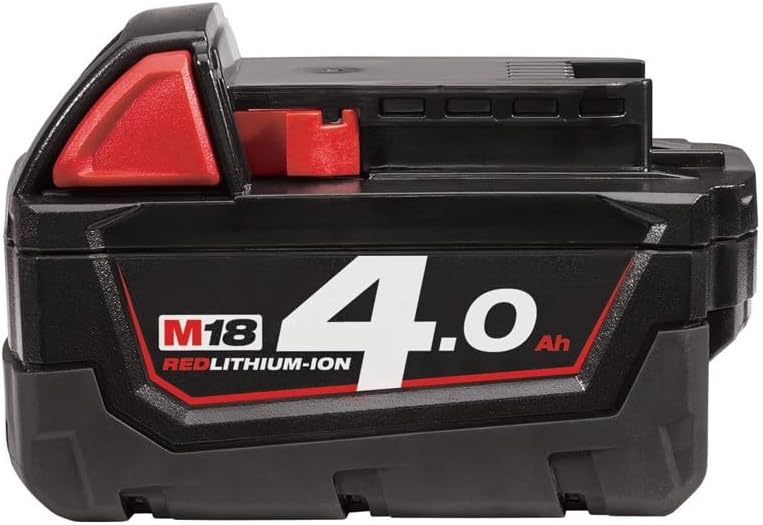 Milwaukee M18B5 M18 5.0Ah Red Lithium-Ion Battery : Amazon.co.uk ...
