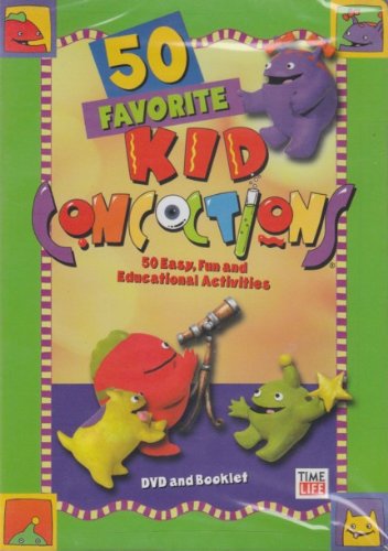 Amazon.com: 50 Favorite Kid Concoctions (DVD and Booklet) : John Thomas ...