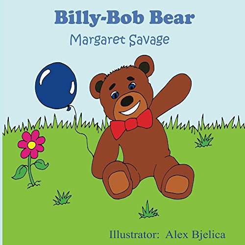 Billy-Bob Bear: Colouring Book eBook : Savage, Margaret, Bjelica, Alex ...