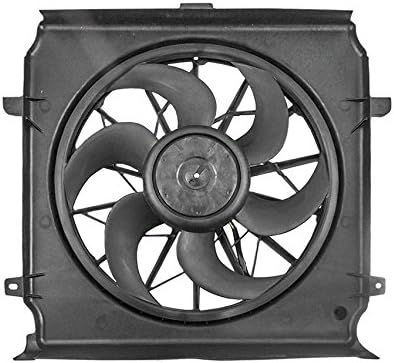 Amazon.com: RAREELECTRICAL Nuevo radiador dual y ventilador de ...