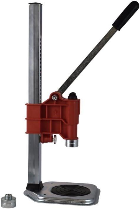 Adjustable Height Counter Top Capper for 26mm and 29mm Crown Caps ...