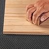 POWERTEC Non Slip Mat for Woodworking, Anti-Slip Drawer Shelf Liner, 24 ...