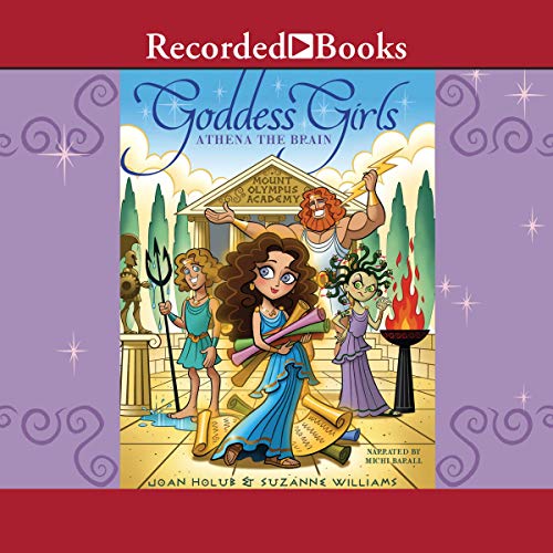 Athena the Brain: Goddess Girls Book 1 (Audible Audio Edition): Joan ...