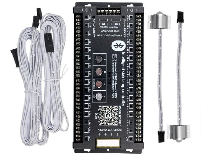 Quick sense(QS-SCC02) 12VP-24V Motion Sensor Staircase Lighting IC ...