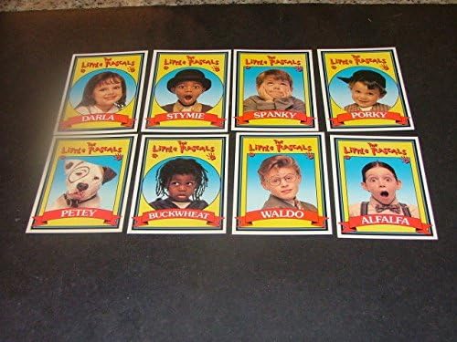 Set Of 8 Little Rascals Cards 1994 Universal Movie NM at Amazon's ...