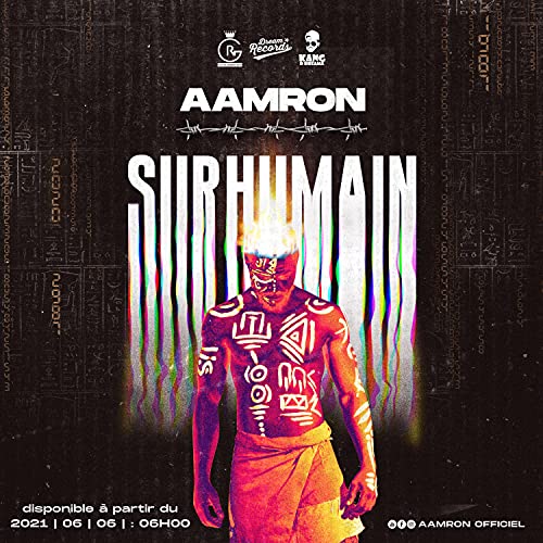 Play Surhumain by Aamron on Amazon Music