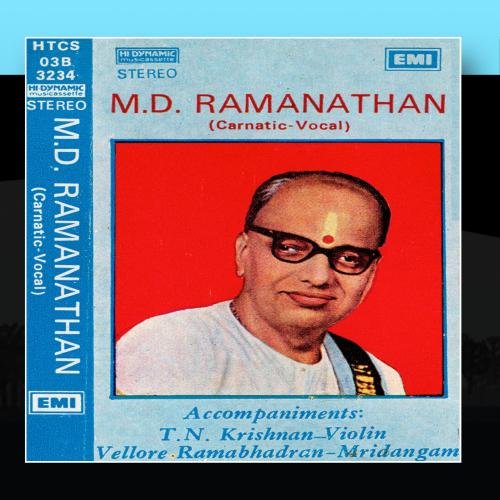 Amazon.com: M.D.Ramanathan - Classical: CDs & Vinyl